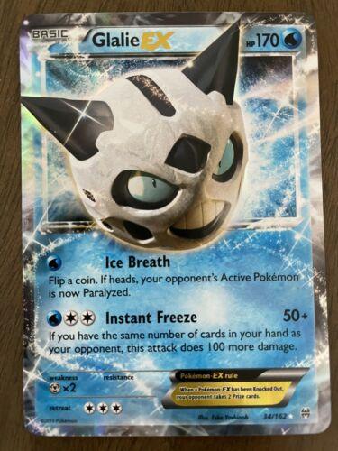 Glalie EX #34 Prices | Pokemon BREAKthrough | Pokemon Cards
