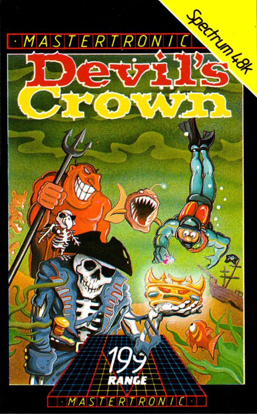 Devil's Crown Prices ZX Spectrum | Compare Loose, CIB & New Prices