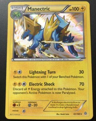Manectric #61 Prices | Pokemon Primal Clash | Pokemon Cards