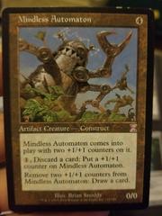 Mindless Automaton Prices | Magic Time Spiral Timeshifted | Magic Cards