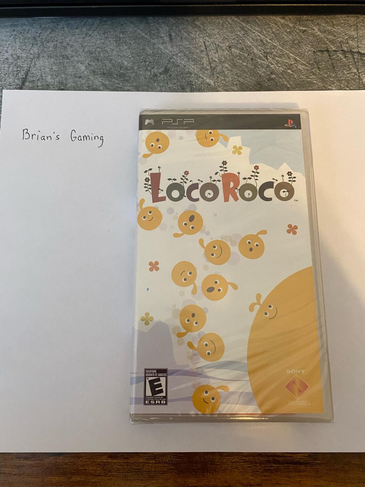 LocoRoco | New Item, Box, and Manual | PSP