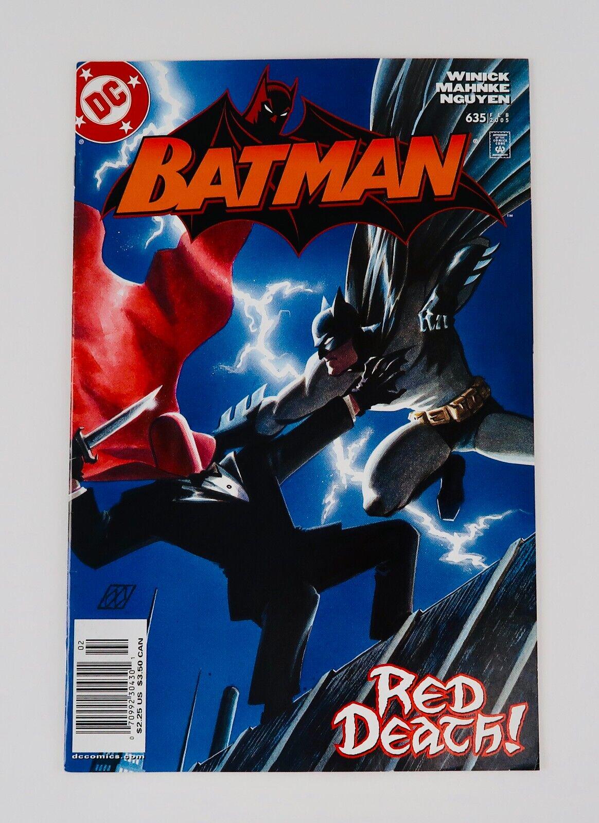 Batman [Newsstand] #635 (2005) Prices | Batman Series