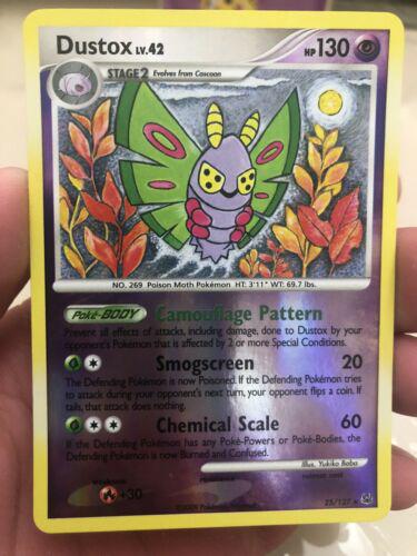 Dustox [Reverse Holo] #25 Prices | Pokemon Platinum | Pokemon Cards