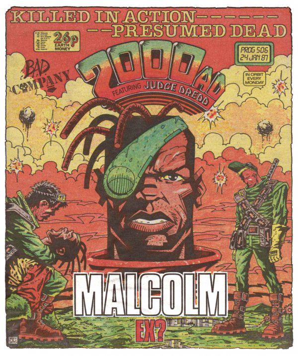 2000 AD #506 (1987) Prices | 2000 AD Series