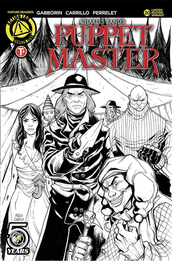 Puppet Master [Carrillo] #20 (2017) Prices | Puppet Master Series