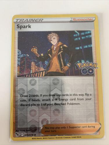 Spark [Reverse Holo] #70 Prices | Pokemon Go | Pokemon Cards