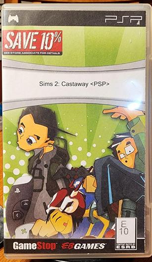 The Sims 2: Castaway | Item only | PSP