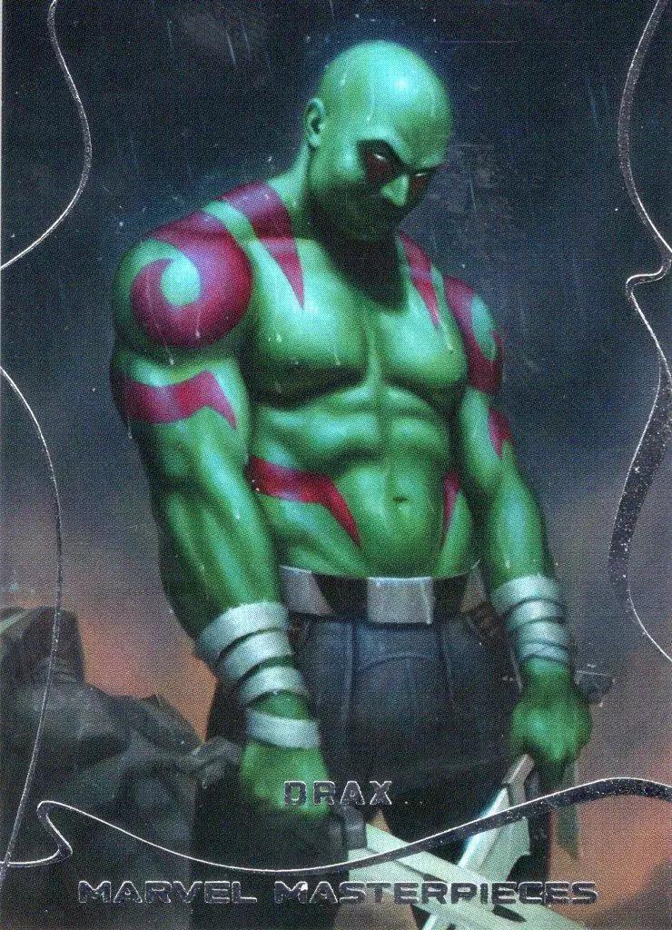 Drax #4 Prices | Marvel 2022 Masterpieces | Marvel Cards