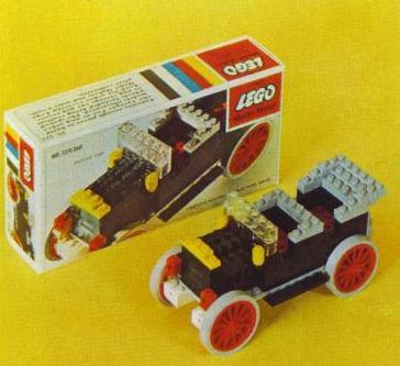 Antique Car #329 LEGO Set Prices | New, Boxed, Loose Values