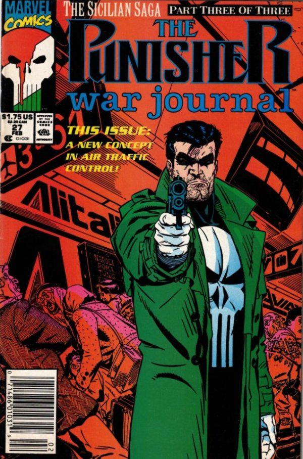 Punisher War Journal [Newsstand] #27 (1991) Prices | Punisher War ...