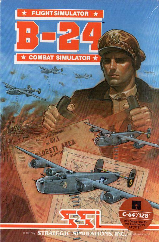 B-24: Flight Simulator - Combat Simulator Prices Commodore 64 | Compare Loose, CIB & New Prices