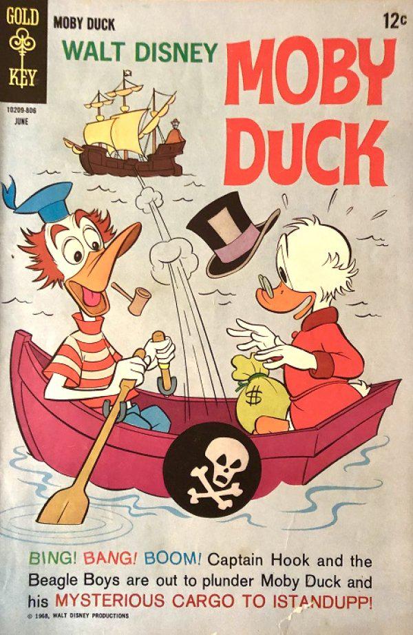 Moby Duck #2 (1968) Prices | Moby Duck Series