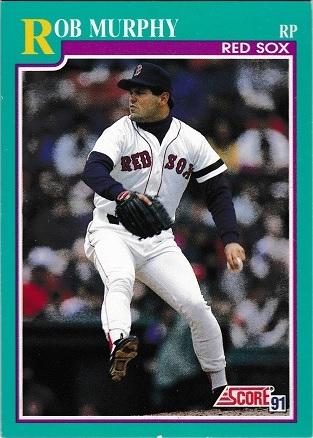 Rob Murphy #183 Prices | 1991 Score | Baseball Cards