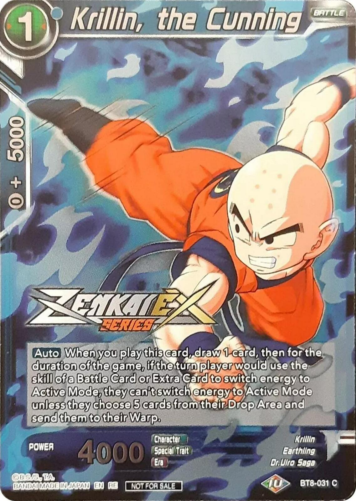 Krillin, the Cunning [Foil] BT8-031 Prices | Dragon Ball Super Divine Multiverse Release Promos ...