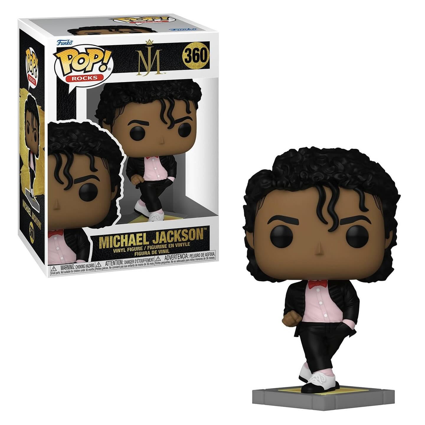 Michael Jackson #360 Prices | Funko POP Rocks | New & Loose Values