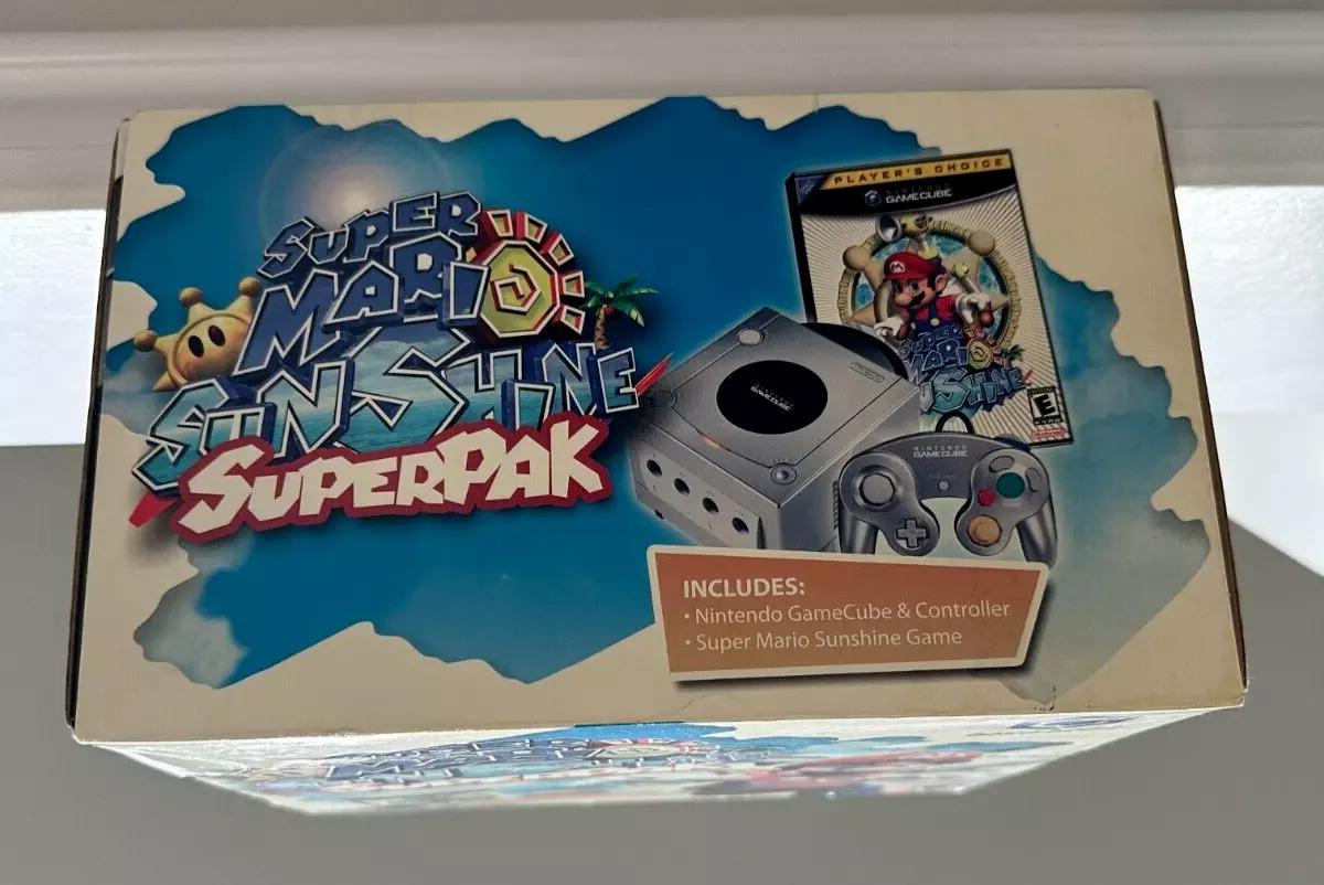 Super Mario Sunshine Super Pak Prices Gamecube | Compare Loose, CIB ...