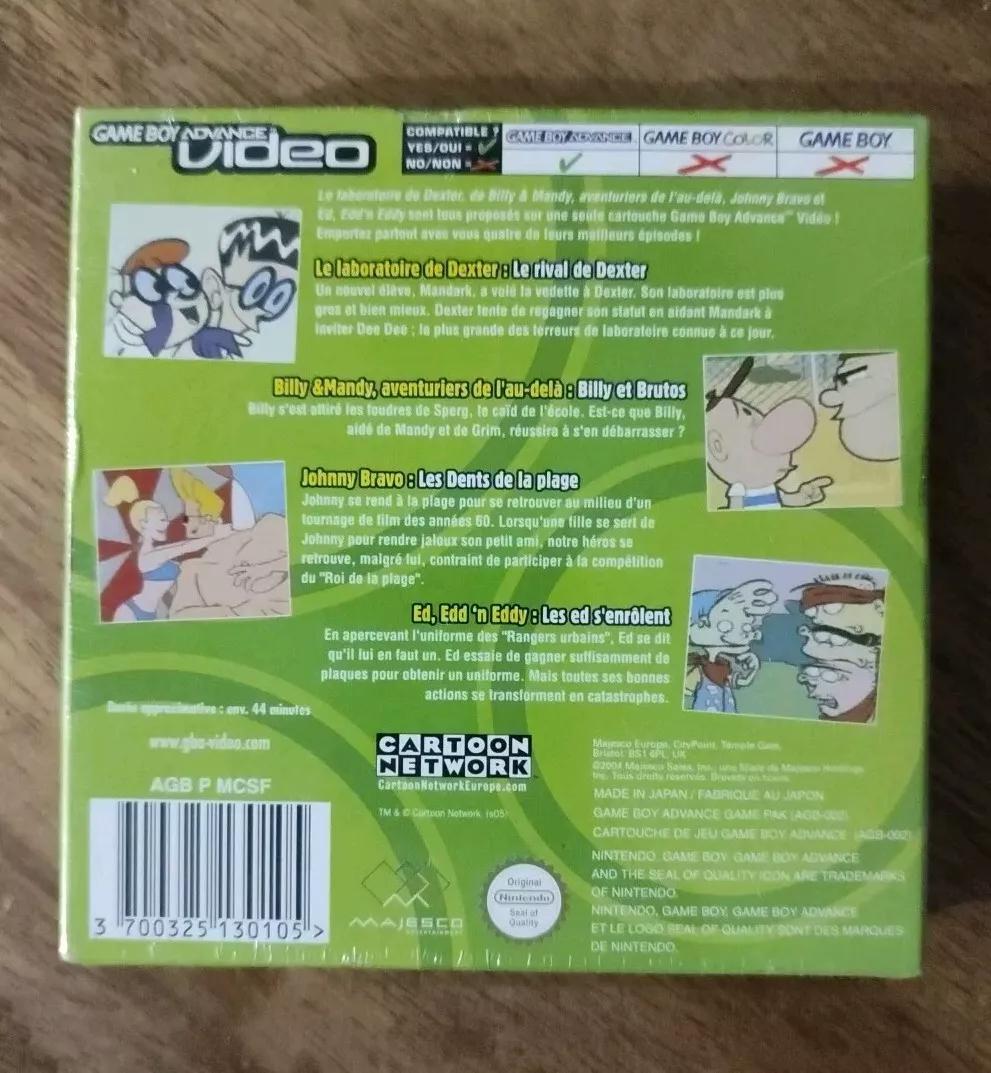 Gameboy Advance Video: Cartoon Network Collection [Special Edition ...