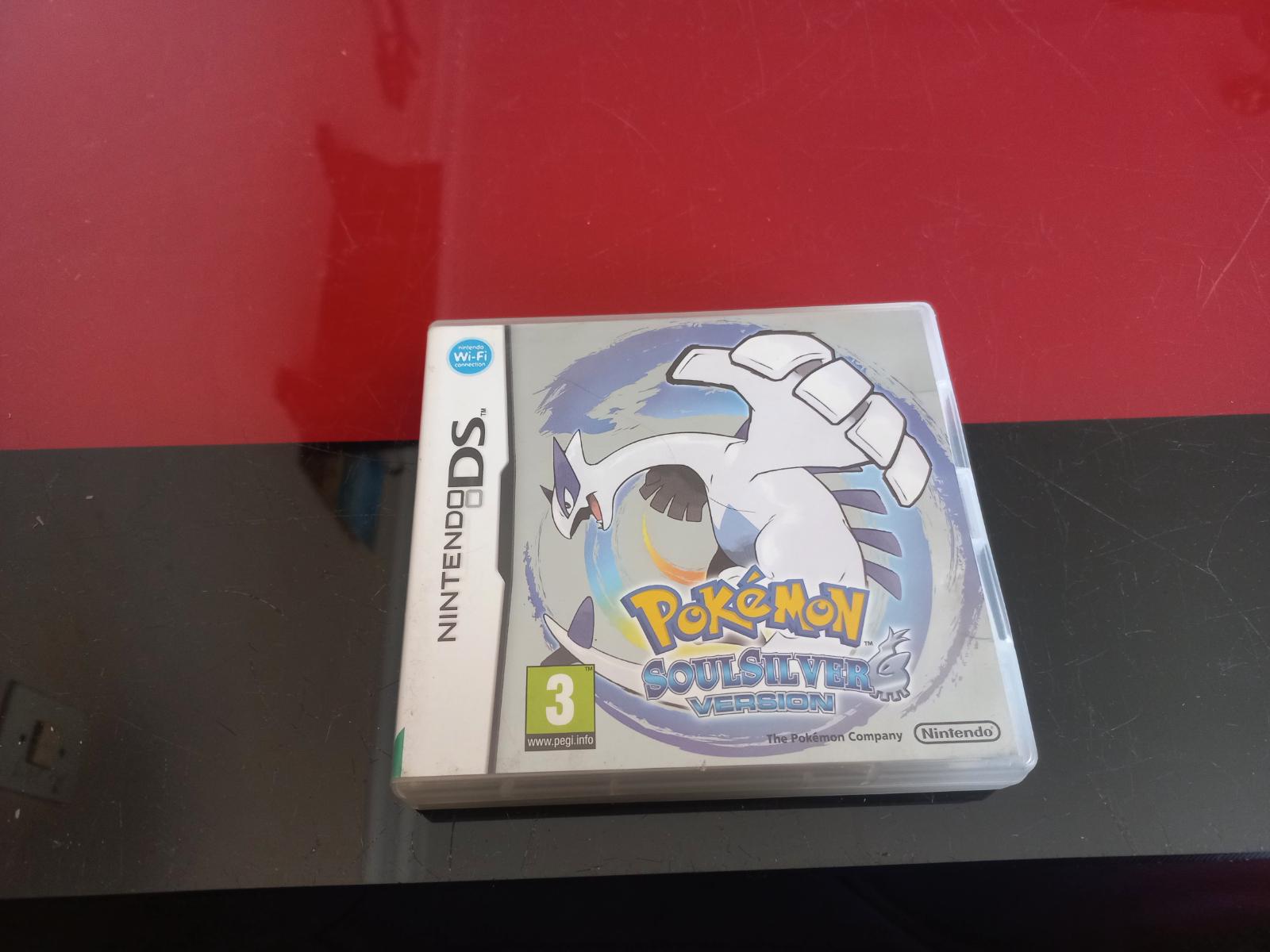 Pokemon SoulSilver Version [Pokewalker] | Item, Box, and Manual ...