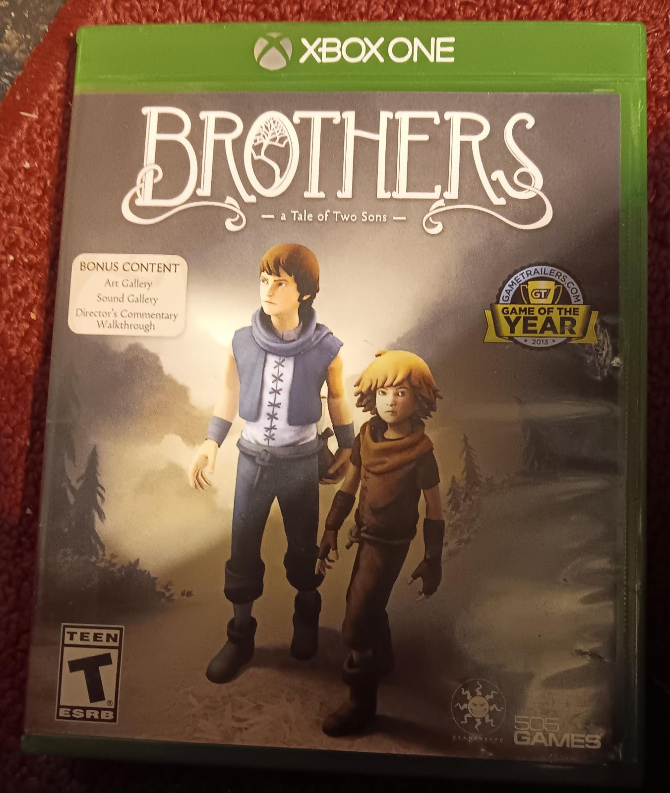 Brothers: A Tale of Two Sons [Game Of The Year] Prices Xbox One ...