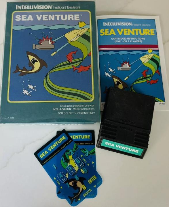 Sea Venture Prices Intellivision | Compare Loose, CIB & New Prices