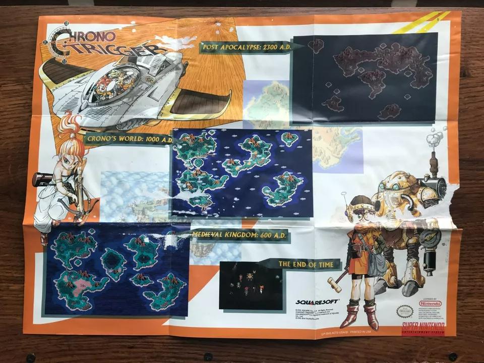 Chrono Trigger Prices Super Nintendo | Compare Loose, CIB & New Prices
