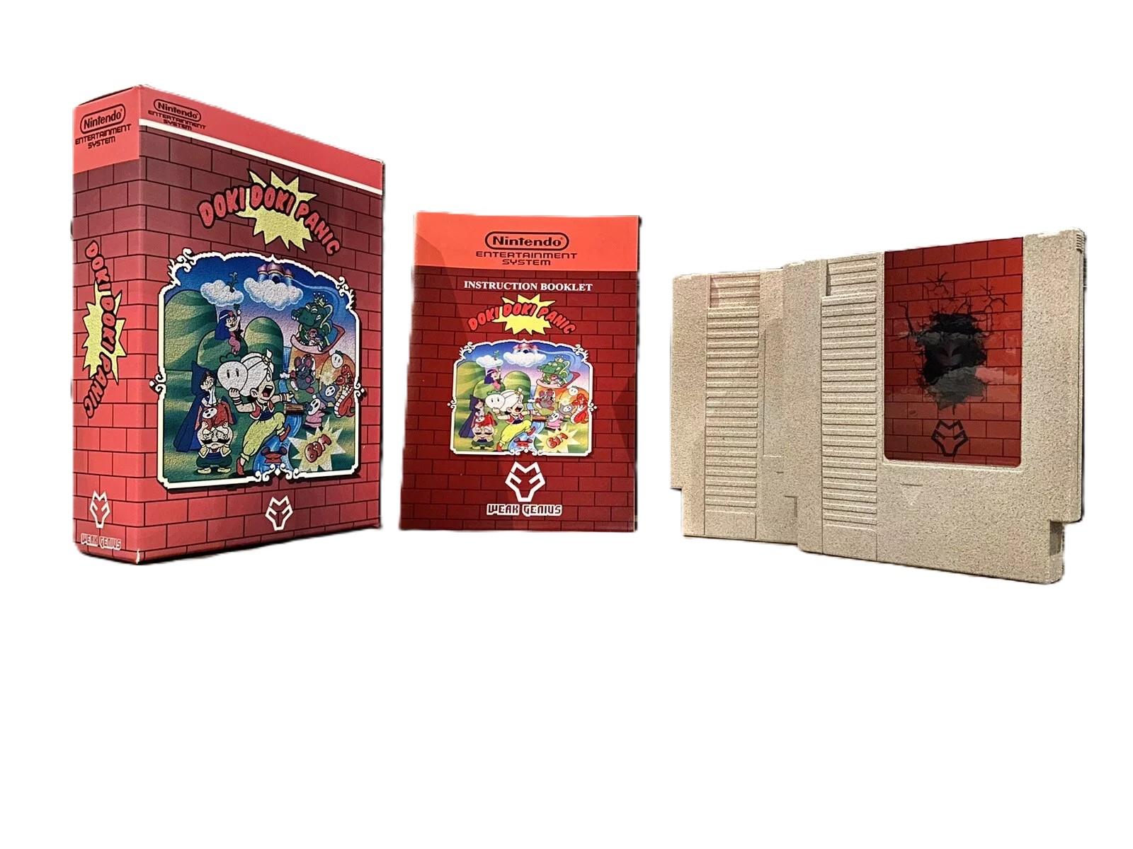 Doki Doki Panic [Homebrew] Prices NES | Compare Loose, CIB & New Prices