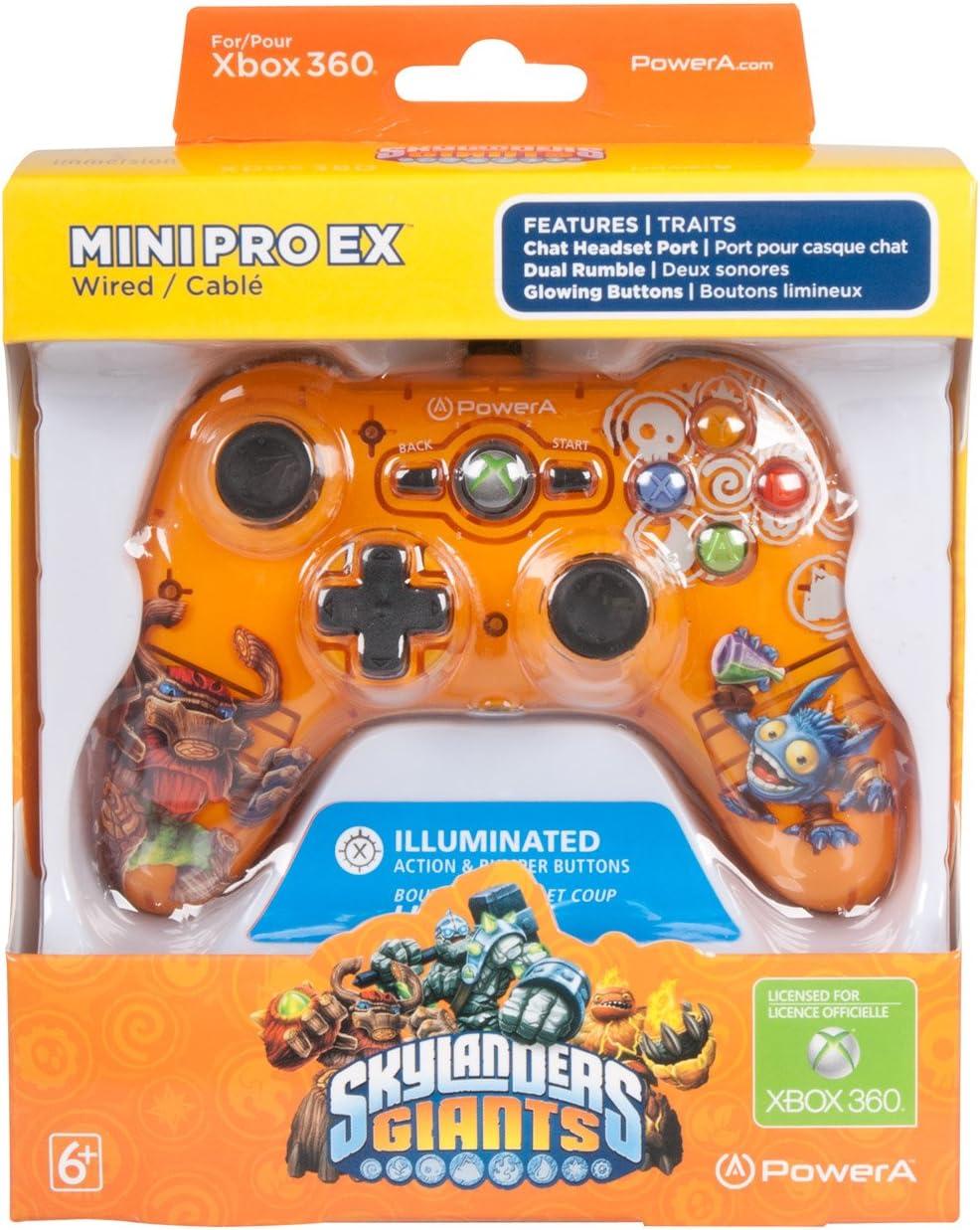PowerA Mini Pro Ex Wired Controller [Skylanders Giants] Prices Xbox 360 ...