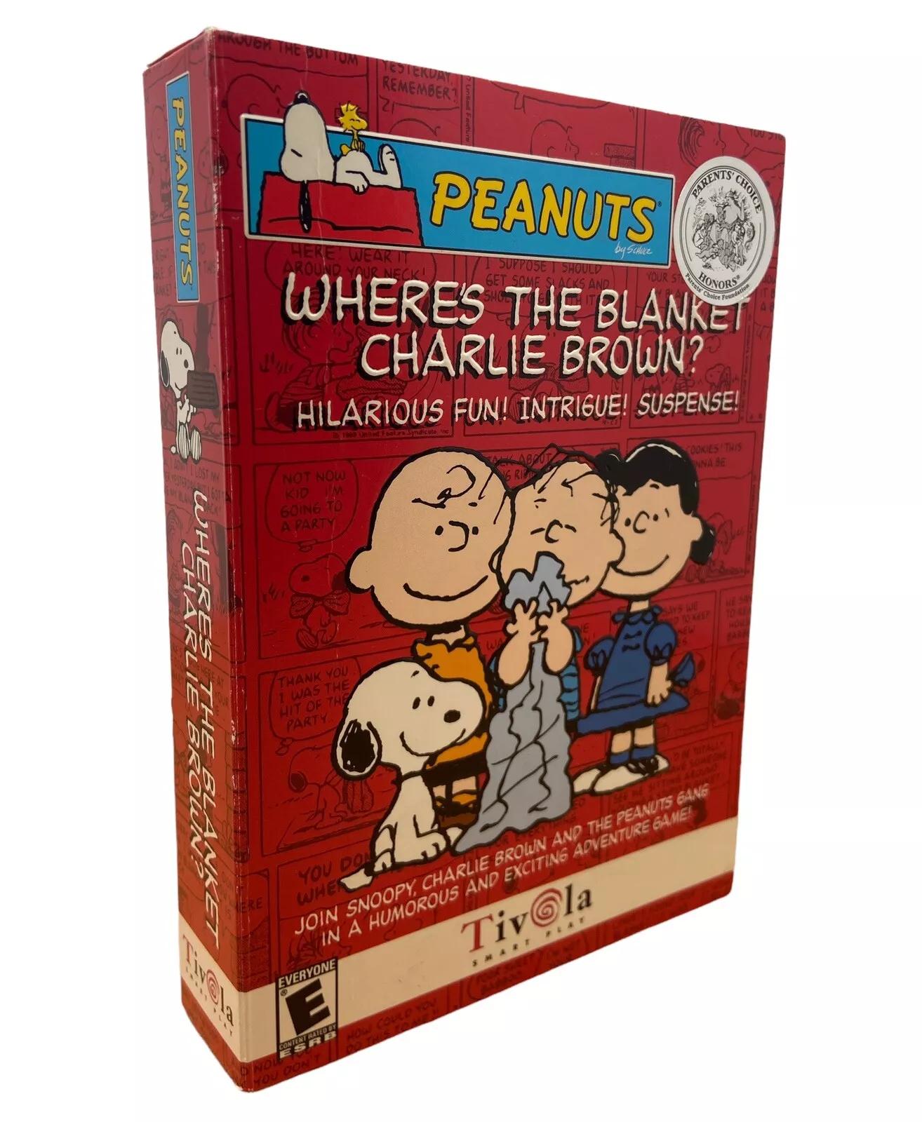 Peanuts Where's The Blanket Charlie Brown Prices PC Games | Compare ...