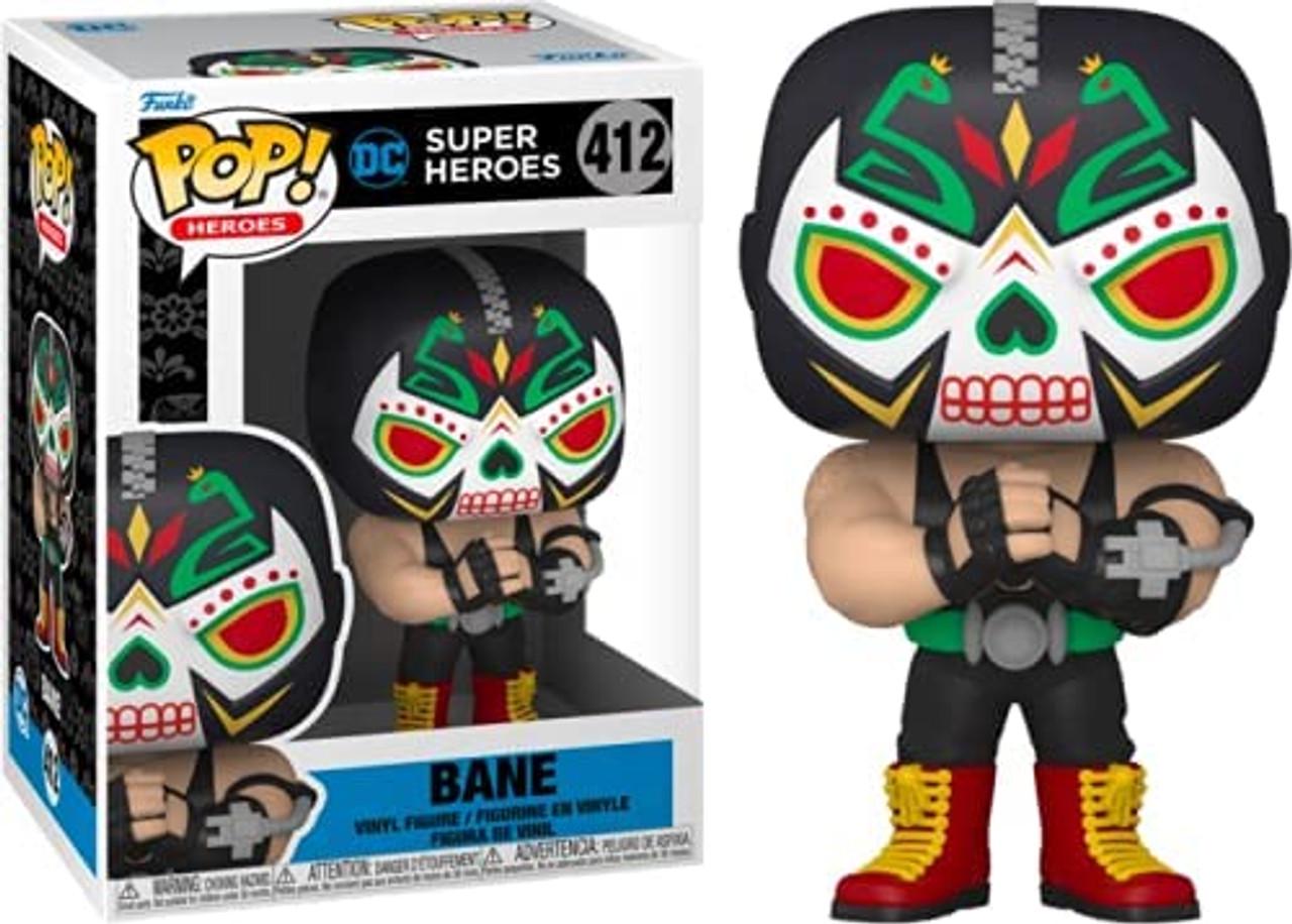 Bane Dia de los DC #412 Prices | Funko POP Heroes | New & Loose Values