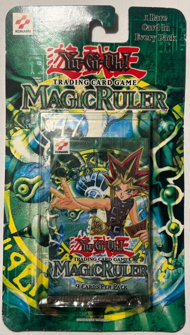 Blister Pack Prices | YuGiOh Magic Ruler | YuGiOh Cards