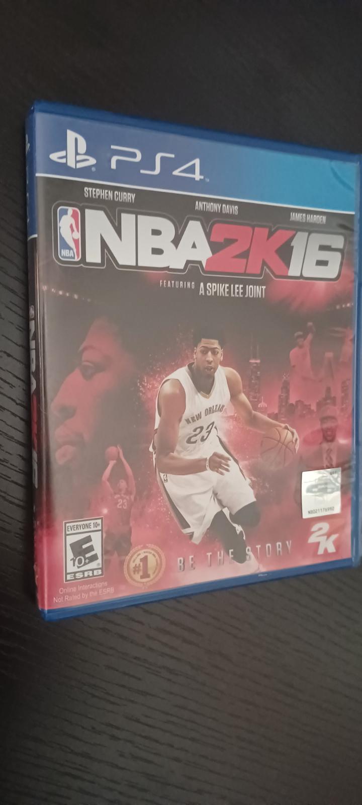 NBA 2K16 | Item only | Playstation 4