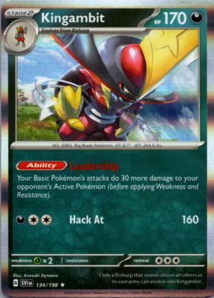 Kingambit #150 Prices | Pokemon Obsidian Flames | Pokemon Cards