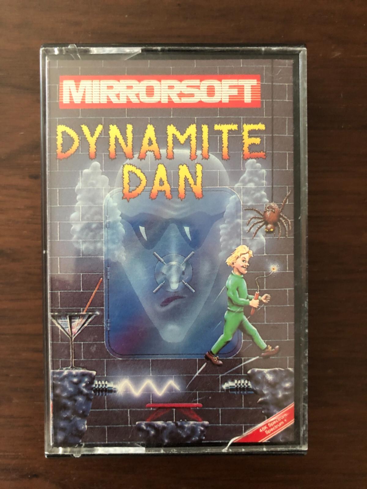 Dynamite Dan Prices ZX Spectrum | Compare Loose, CIB & New Prices