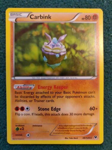 Carbink #49 Prices | Pokemon Fates Collide | Pokemon Cards
