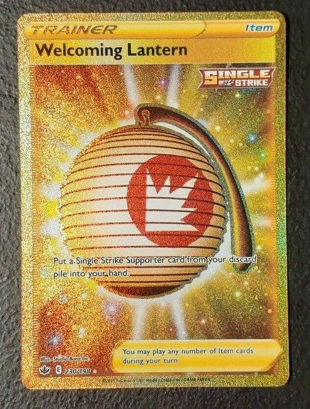Welcoming Lantern #230 Prices | Pokemon Chilling Reign | Pokemon Cards Welcoming Lantern #230 Prices | Pokemon Chilling Reign | Pokemon Cards