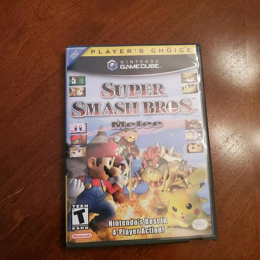 Super Smash Bros. Melee | Item and Box only | Gamecube