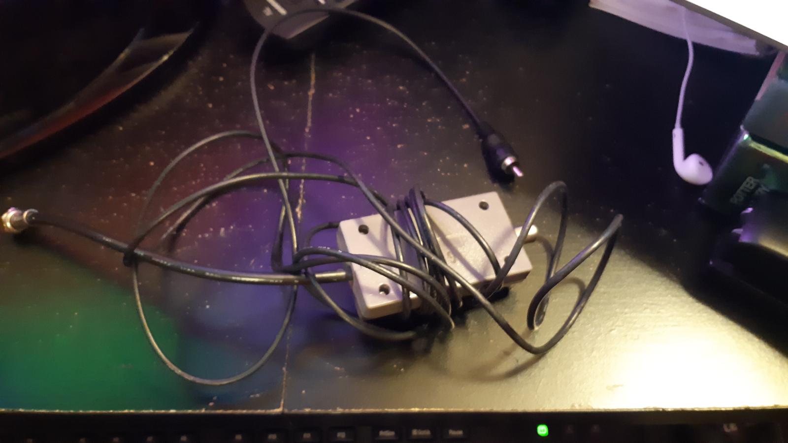 Super Nintendo RF Adapter | Item only | Super Nintendo