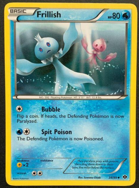 Frillish #34 Prices | Pokemon Next Destinies | Pokemon Cards