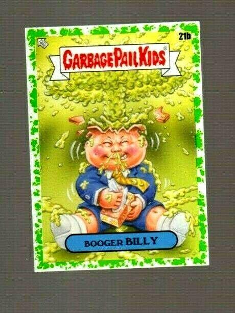 Booger BILLY [Green] #21b Prices | Garbage Pail Kids 35th Anniversary ...