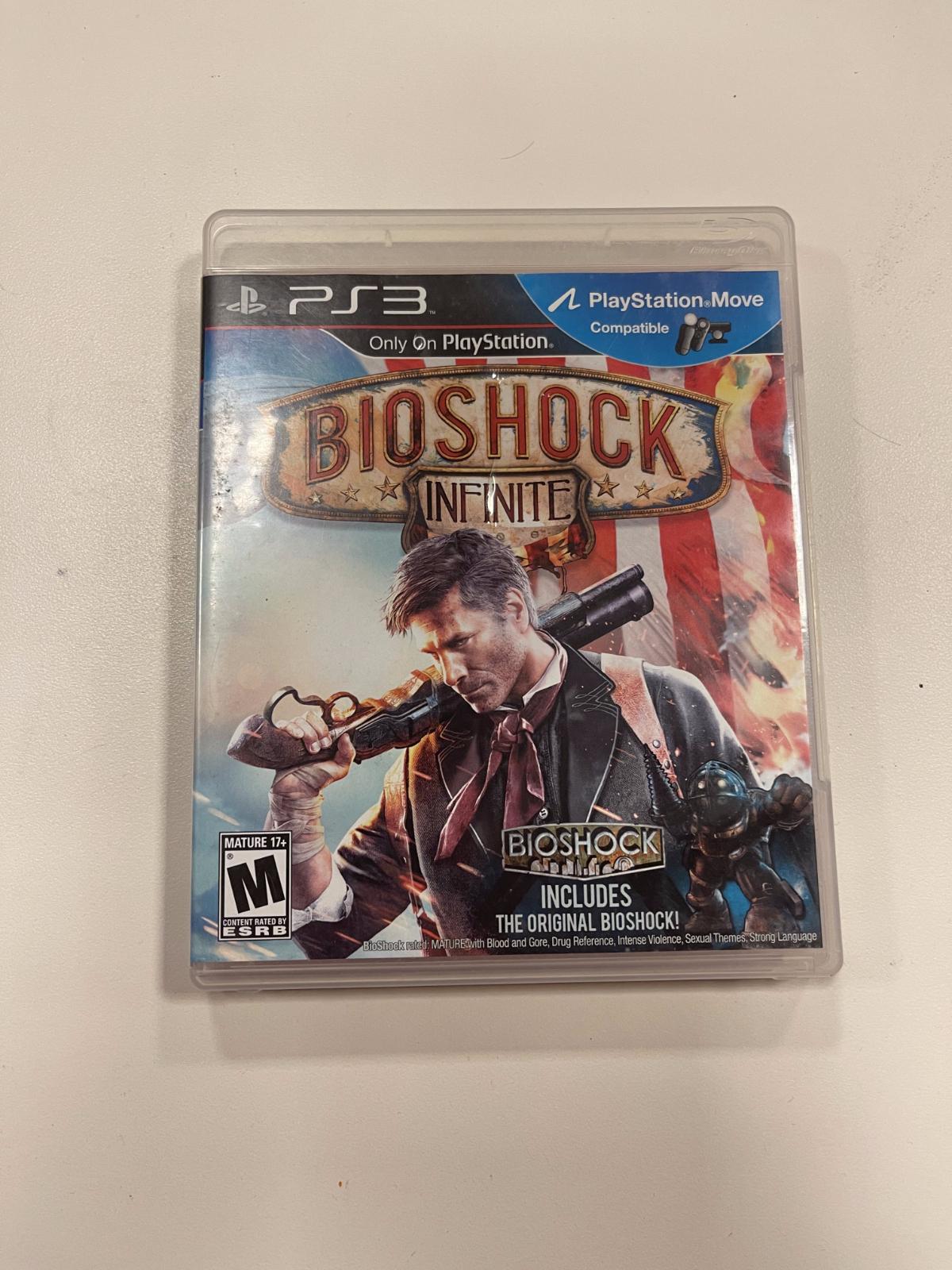 BioShock Infinite | Item, Box, and Manual | Playstation 3