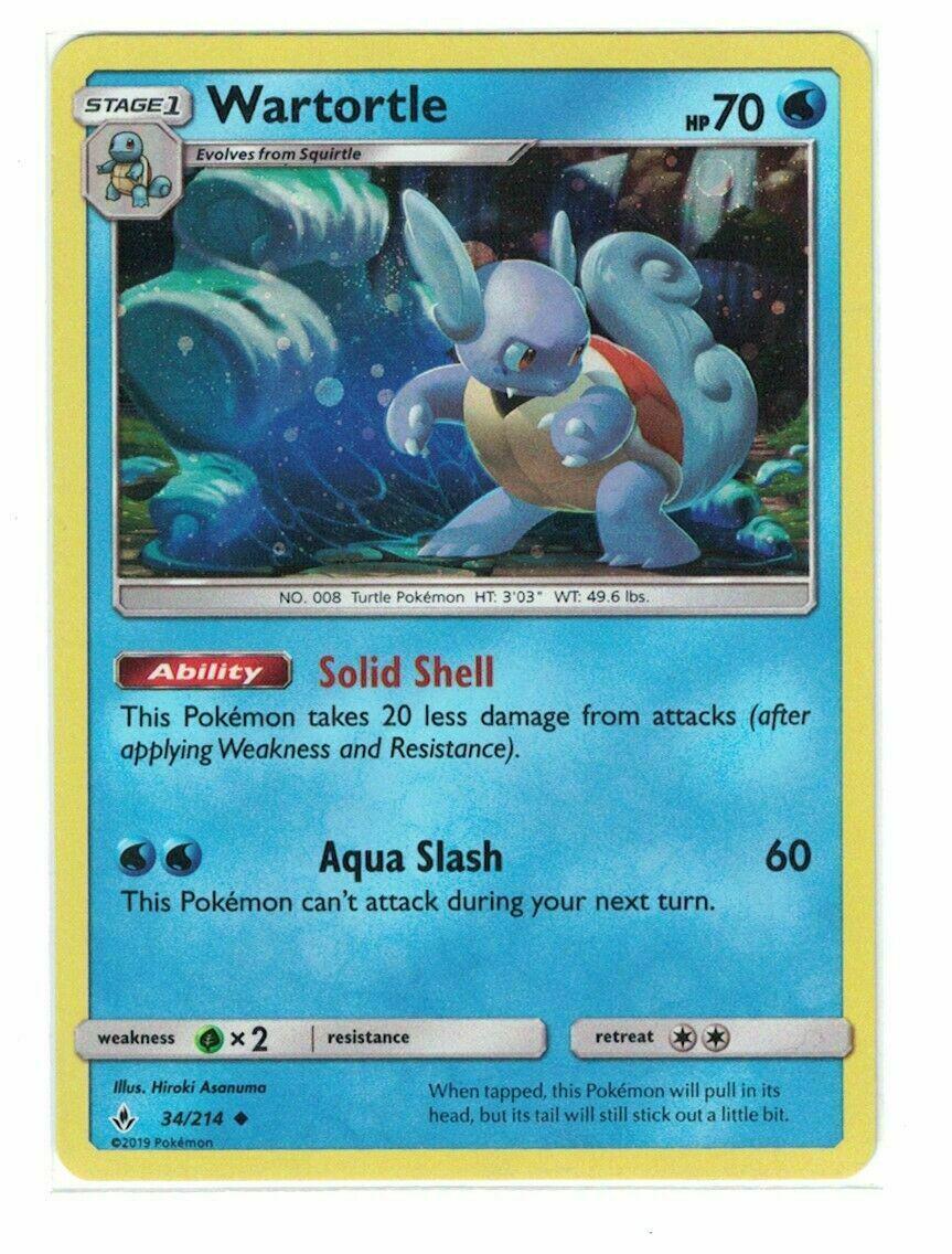 Wartortle #34 Prices | Pokemon Unbroken Bonds | Pokemon Cards