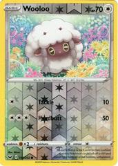 Wooloo [Reverse Holo] #153 Prices | Pokemon Sword & Shield | Pokemon Cards