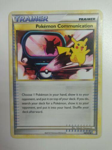 Pokemon Communication #98 Prices | Pokemon HeartGold & SoulSilver ...