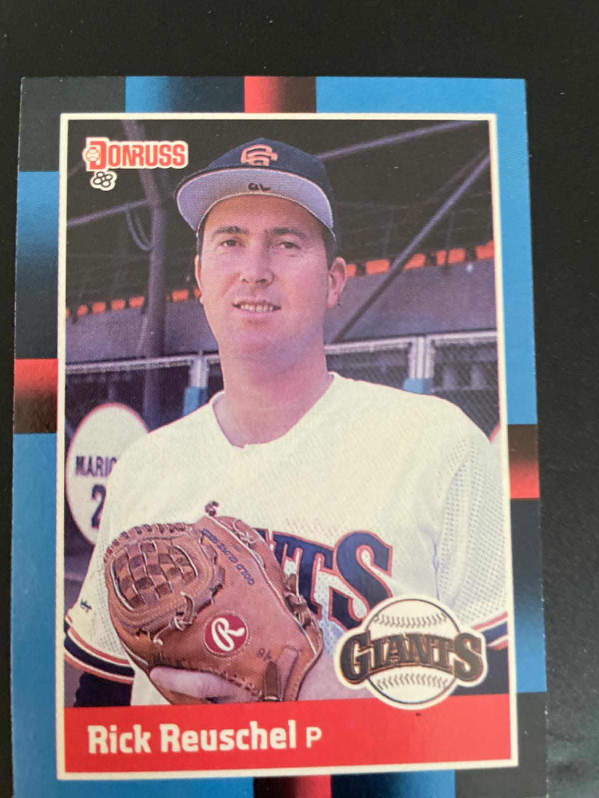 Rick Reuschel | Ungraded | 1988 Donruss