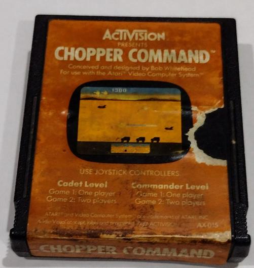 Chopper Command | Item only | Atari 2600