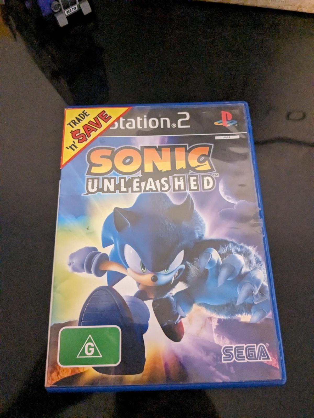 Sonic Unleashed | Item only | PAL Playstation 2