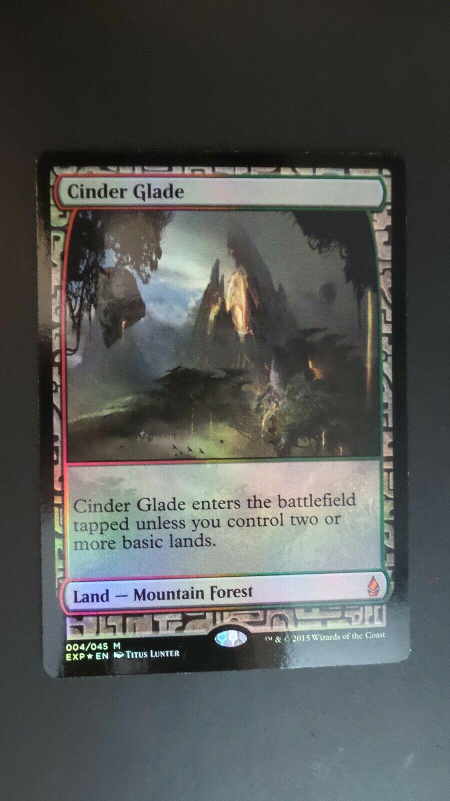 Cinder Glade Prices | Magic Zendikar Expeditions | Magic Cards