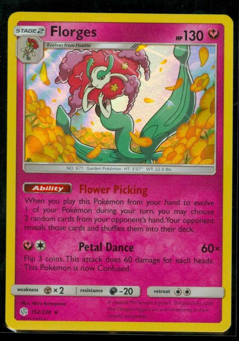 Florges #152 Prices | Pokemon Cosmic Eclipse | Pokemon Cards
