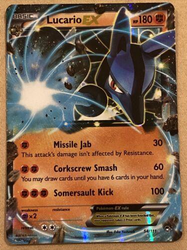 Lucario EX #54 Prices | Pokemon Furious Fists | Pokemon Cards