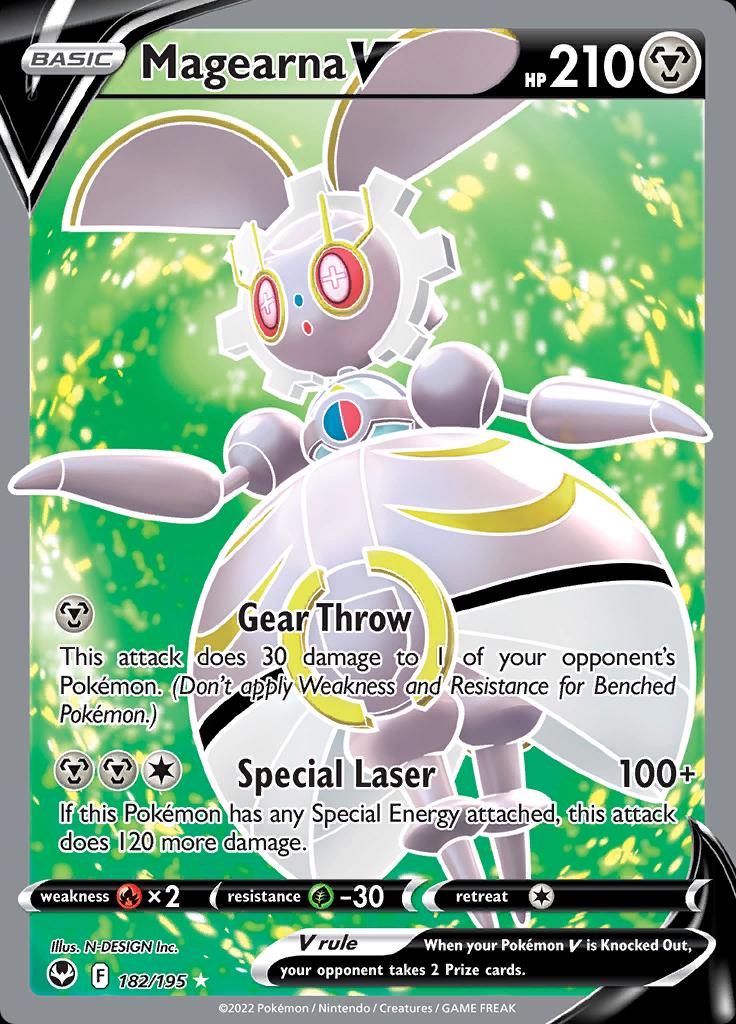 Magearna V #182 Prices | Pokemon Silver Tempest | Pokemon Cards